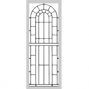 Security Screen Door Panels Hinged - BTI Hardware