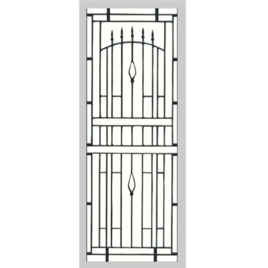 Security Screen Door Panels Hinged - BTI Hardware