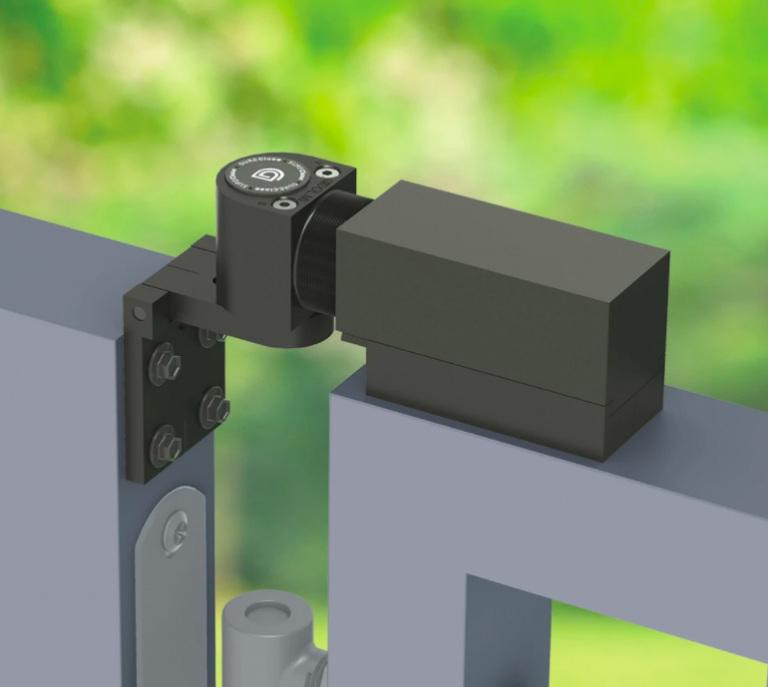 D&D Technologies - SureClose Easy Hydraulic Gate Closer - BTI Hardware