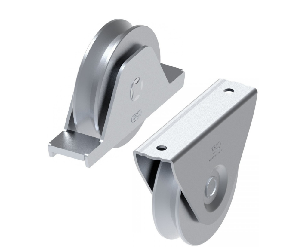 Stainless Steel V Groove Wheels - BTI Hardware