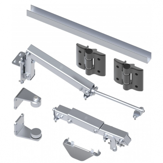 Bi-Folding Gate Kit - BTI Hardware