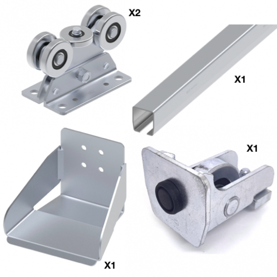 FAC Gate Hardware - BTI Hardware