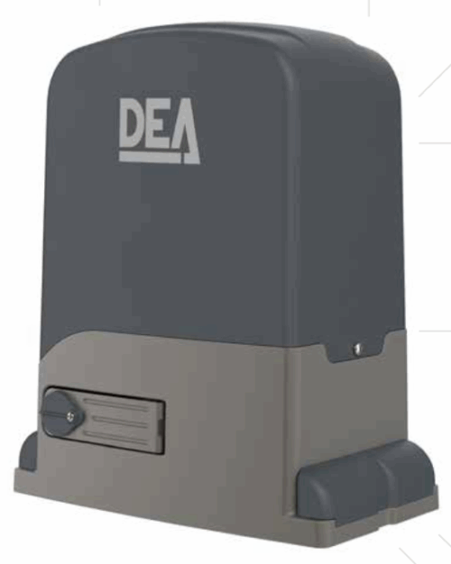 DEA REV1000 Motor for Residential & Light Industrial Sliding Gates ...