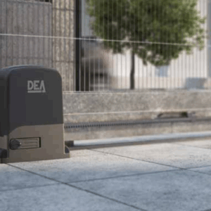 DEA REV1000 Motor for Residential & Light Industrial Sliding Gates ...